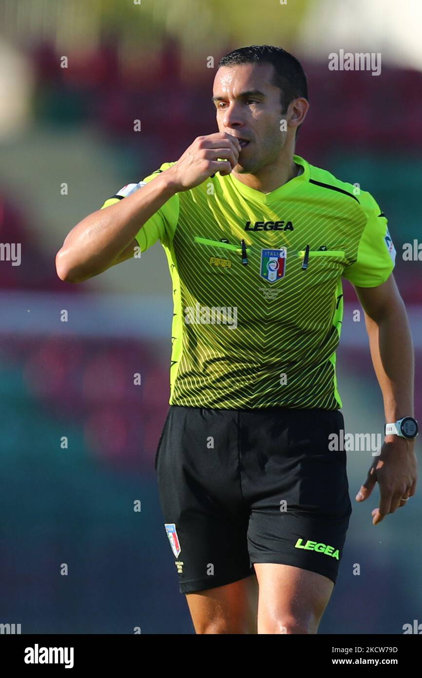 Marco piccinini referee hi-res stock photography and images - Alamy