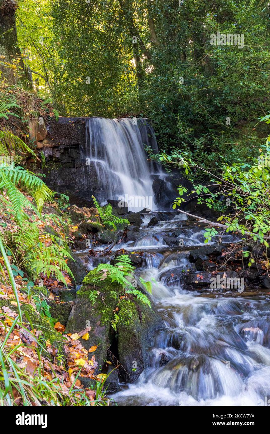 The Porter River rises on the edge of the Peak District and flows ...