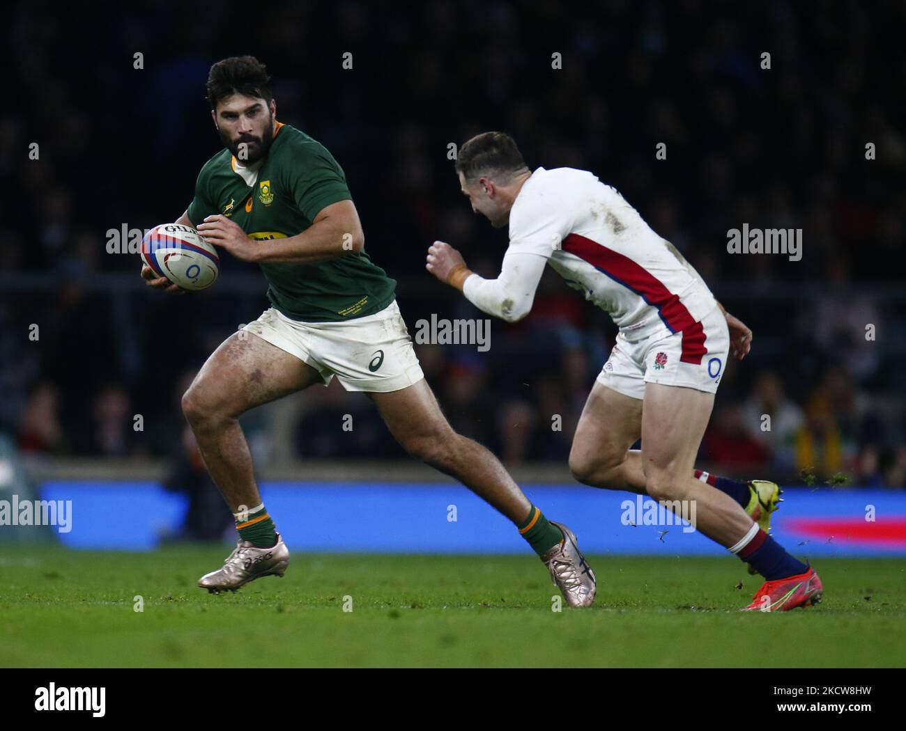 Damian de Allende of South Africa during Autumn International Series ...