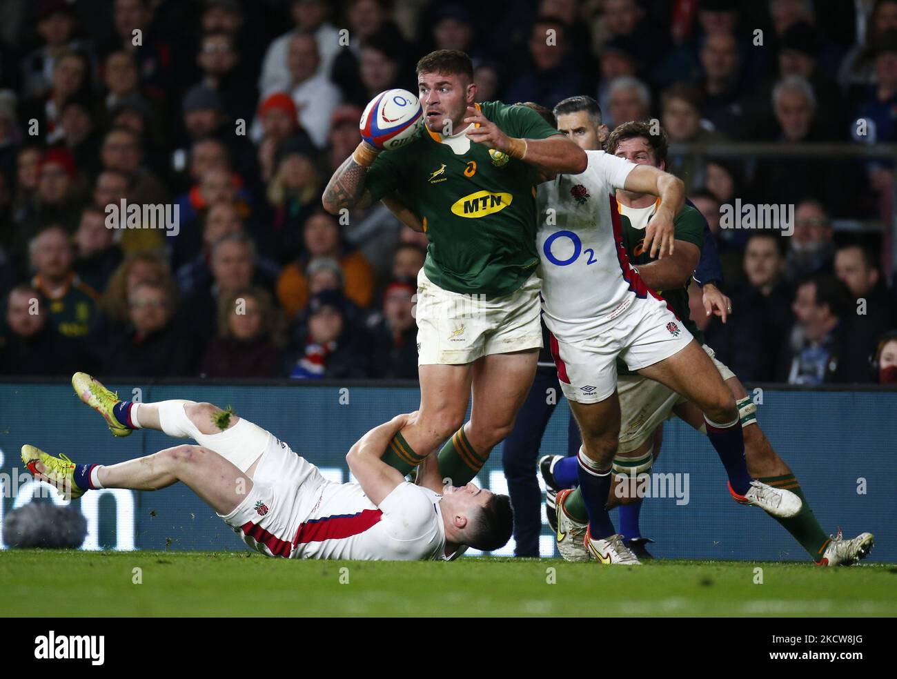 Malcolm Marx of South Africa during Autumn International Series match ...