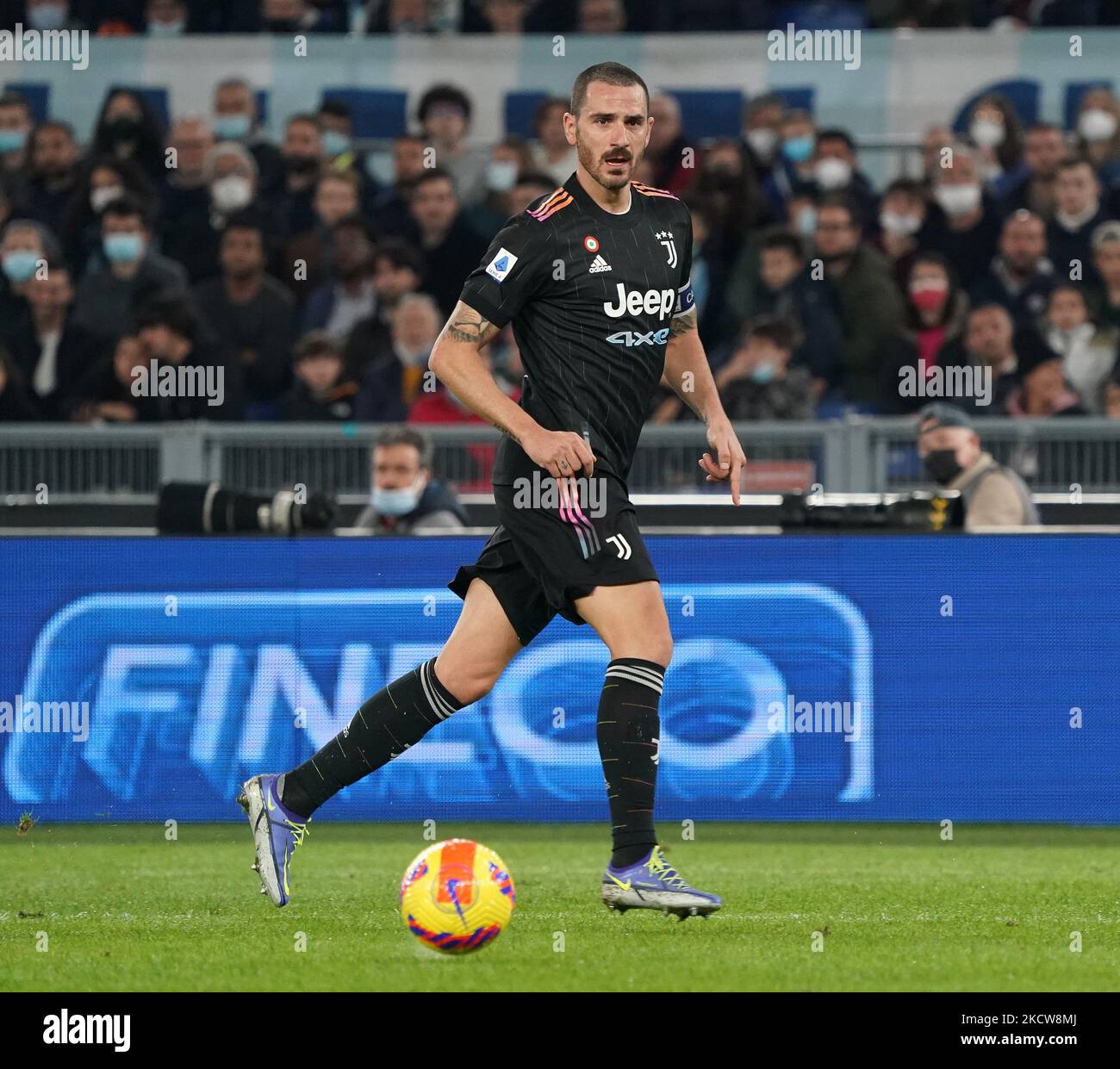Leonardo Bonucci of Juventus Fc during the Serie A match between Ss ...