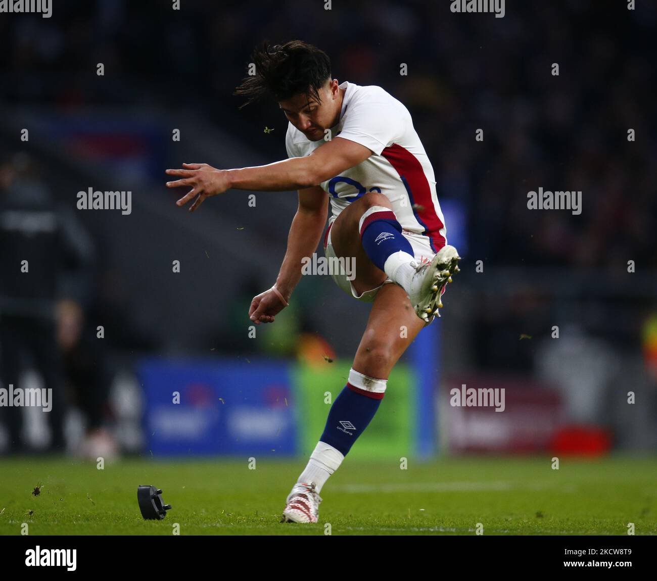 Marcus Smith of England during Autumn International Series match ...