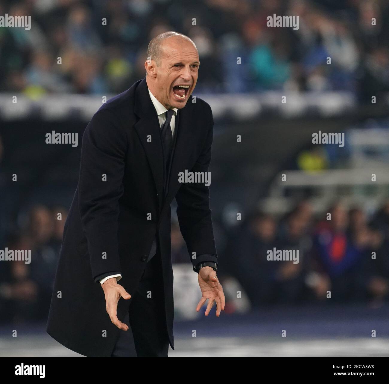 Massimiliano Allegri head coach of Juventus Fc during the Serie A match ...