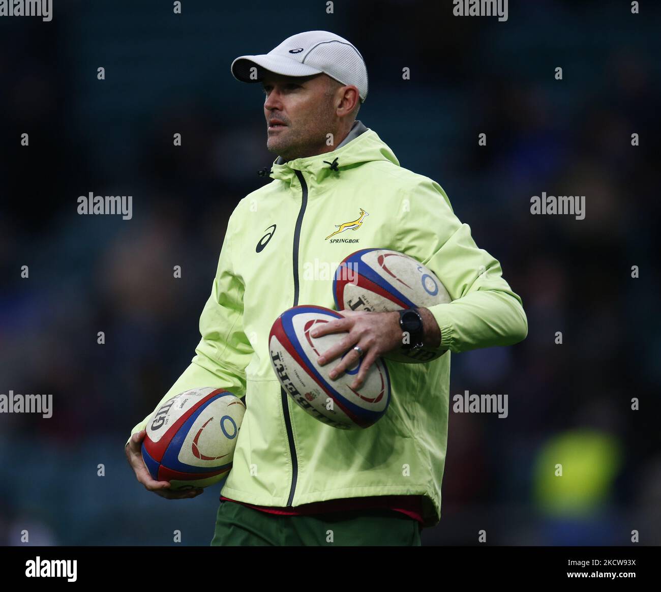 sam during warm up during Autumn International Series match between ...