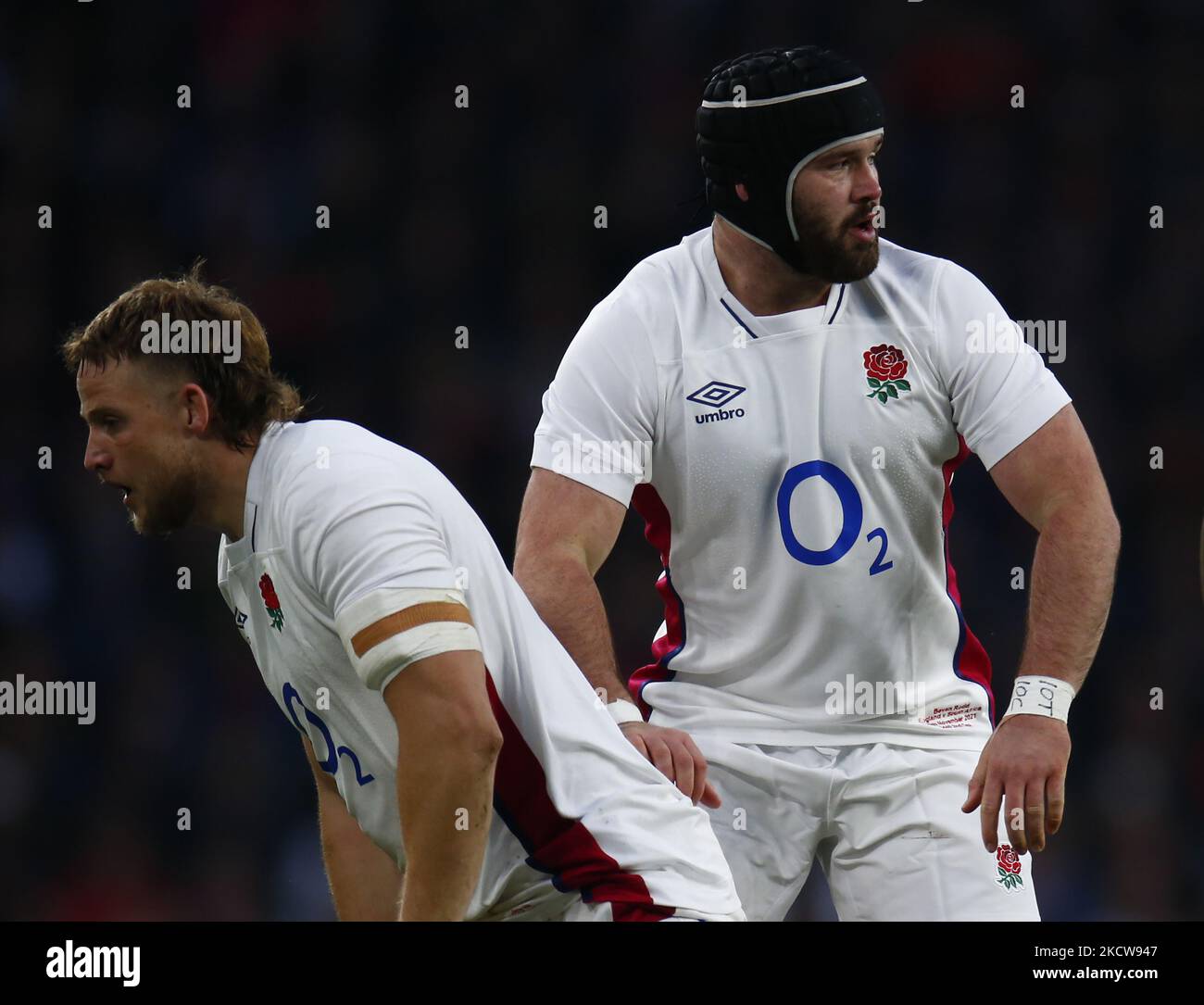 Bevan Rodd of England during Autumn International Series match between ...