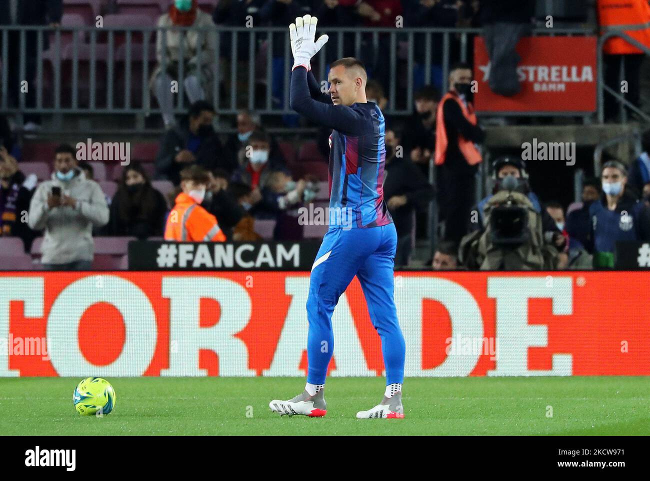 Marc Andre ter Stegen during the match between FC Barcelona and RCD ...