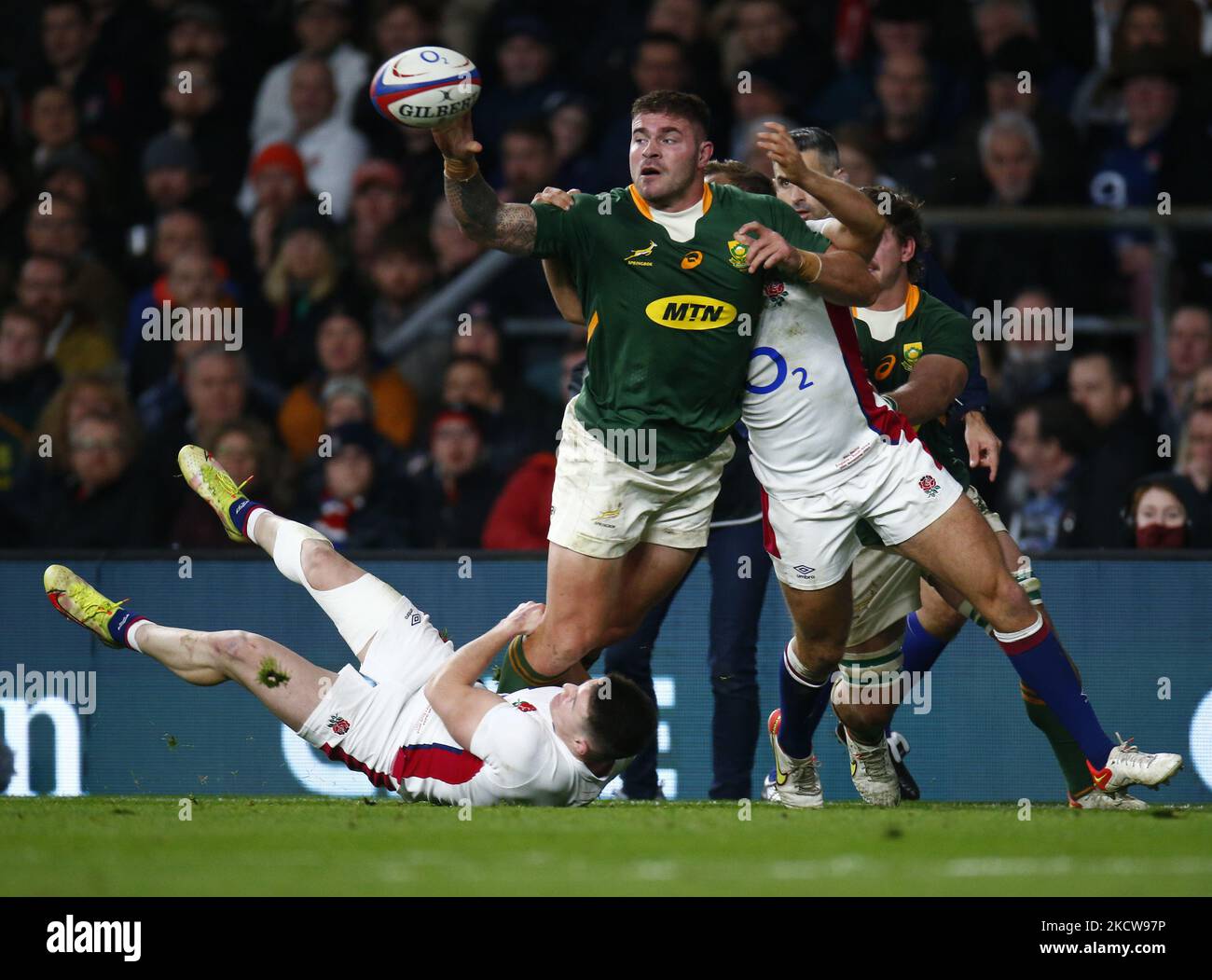 Malcolm Marx of South Africa during Autumn International Series match ...