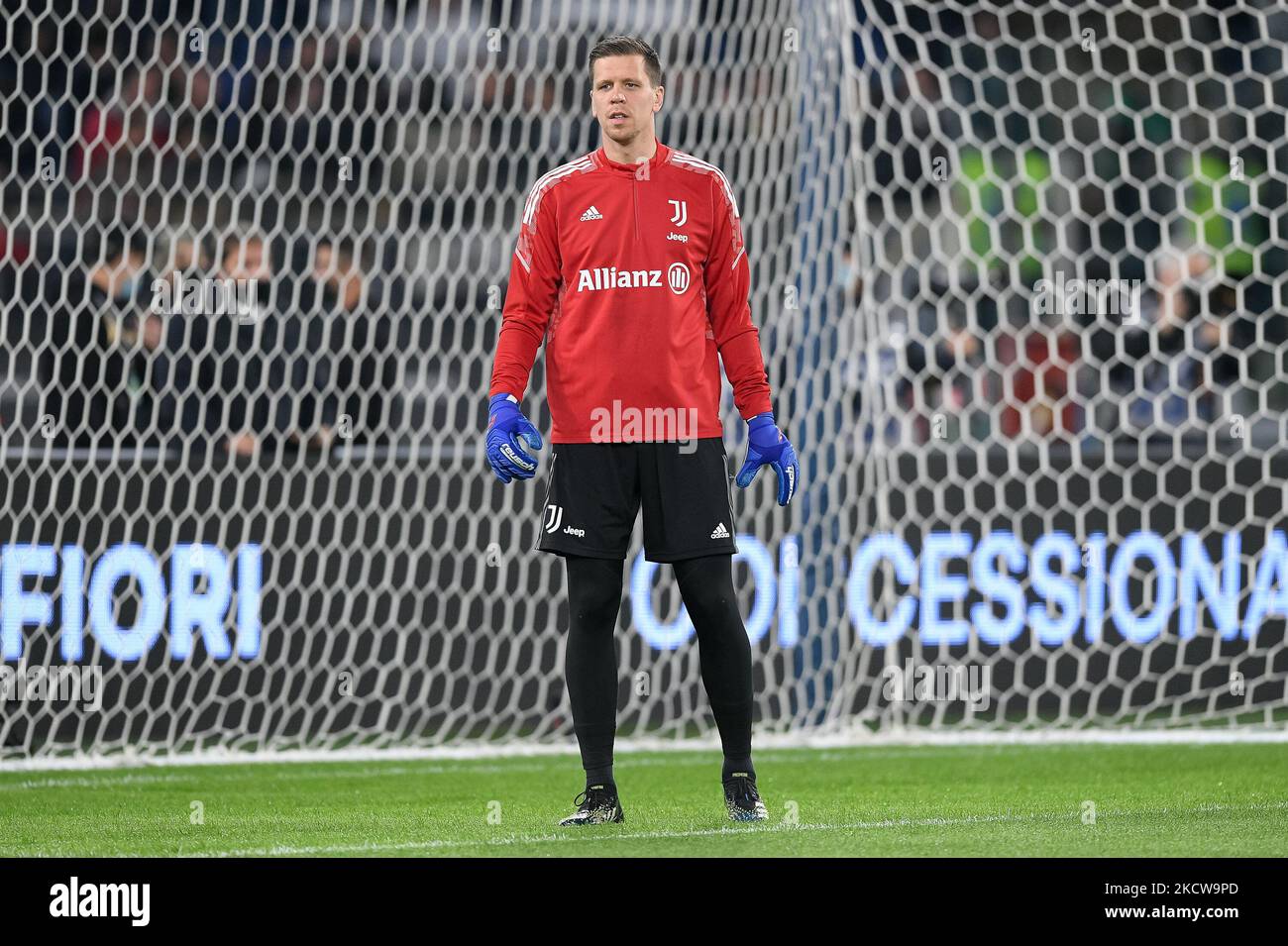 Wojciech Szczesny of FC Juventus looks on during the Serie A match ...