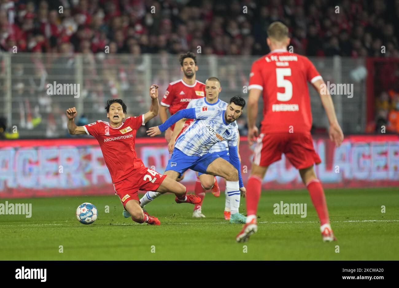 Genki haraguchi of fc union berlin hi-res stock photography and images ...