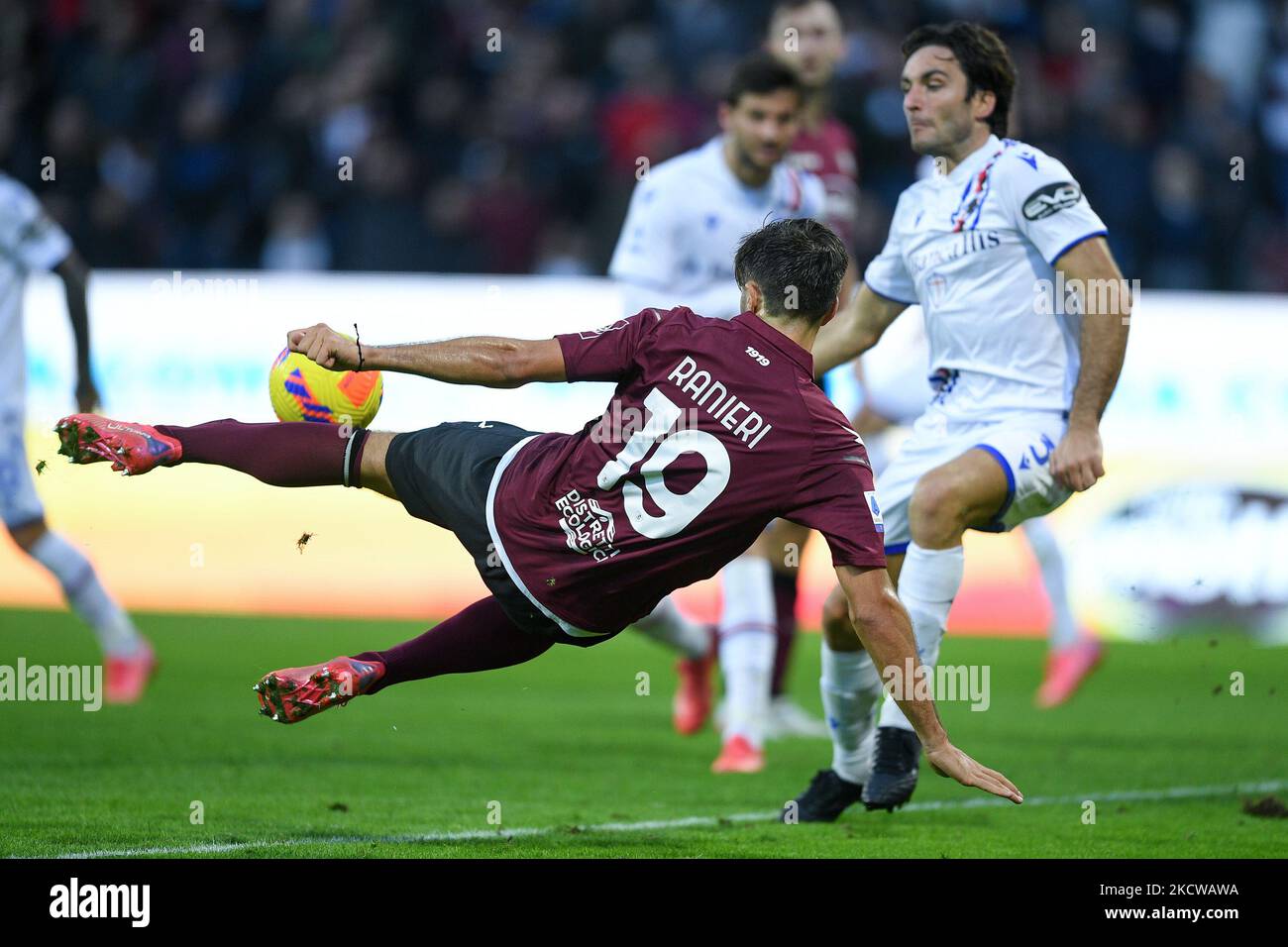 Luca Ranieri of US Salernitana 1919 during the Serie A match between US ...