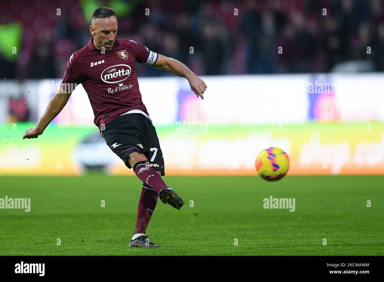 Franck Ribery of US Salernitana 1919 during the Serie A match between ...