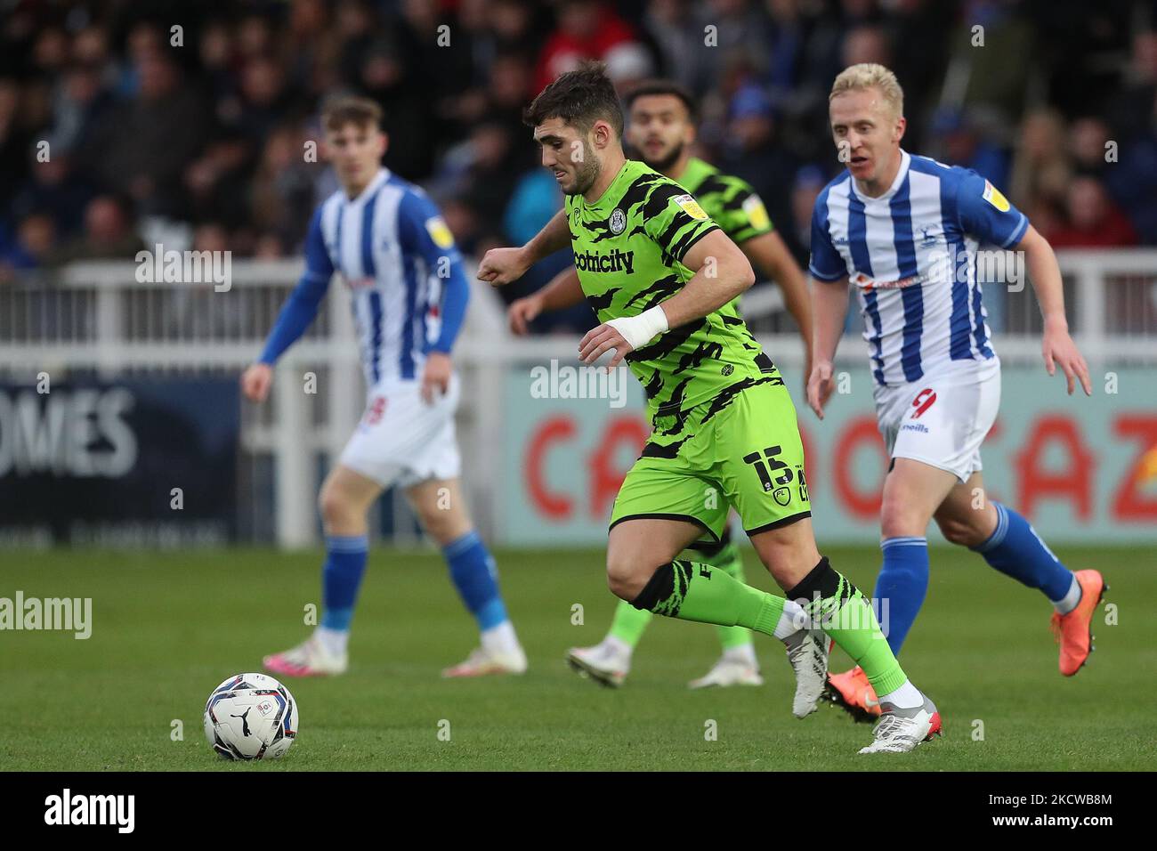 Forest Green's Jordan Moore-Taylor during the Sky Bet League 2 match ...