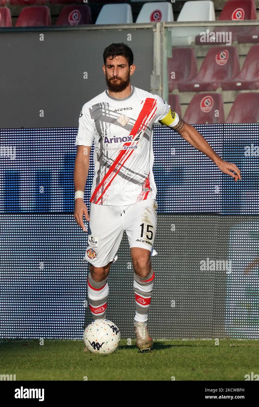 Matteo Bianchetti of Us Cremonese during the Serie B match between ...