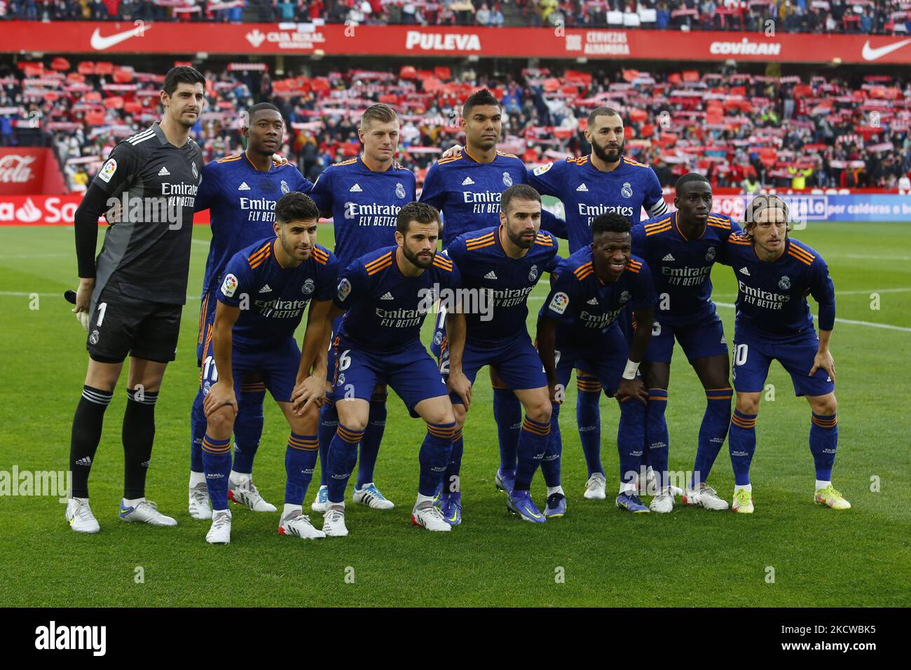 Real madrid nacho modric kroos hi-res stock photography and images - Alamy