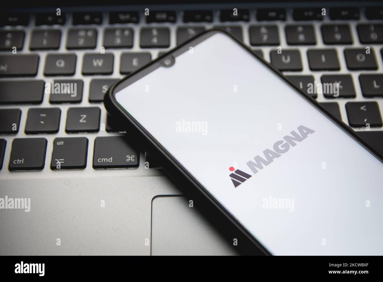 Magna logo hi-res stock photography and images - Alamy