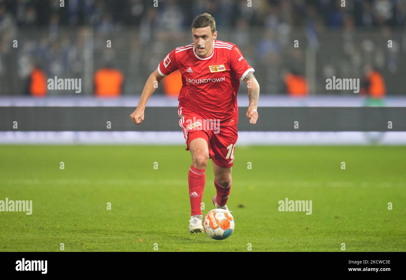 Max Kruse of FC Union Berlin during Union Berlin against Hertha BSC ...