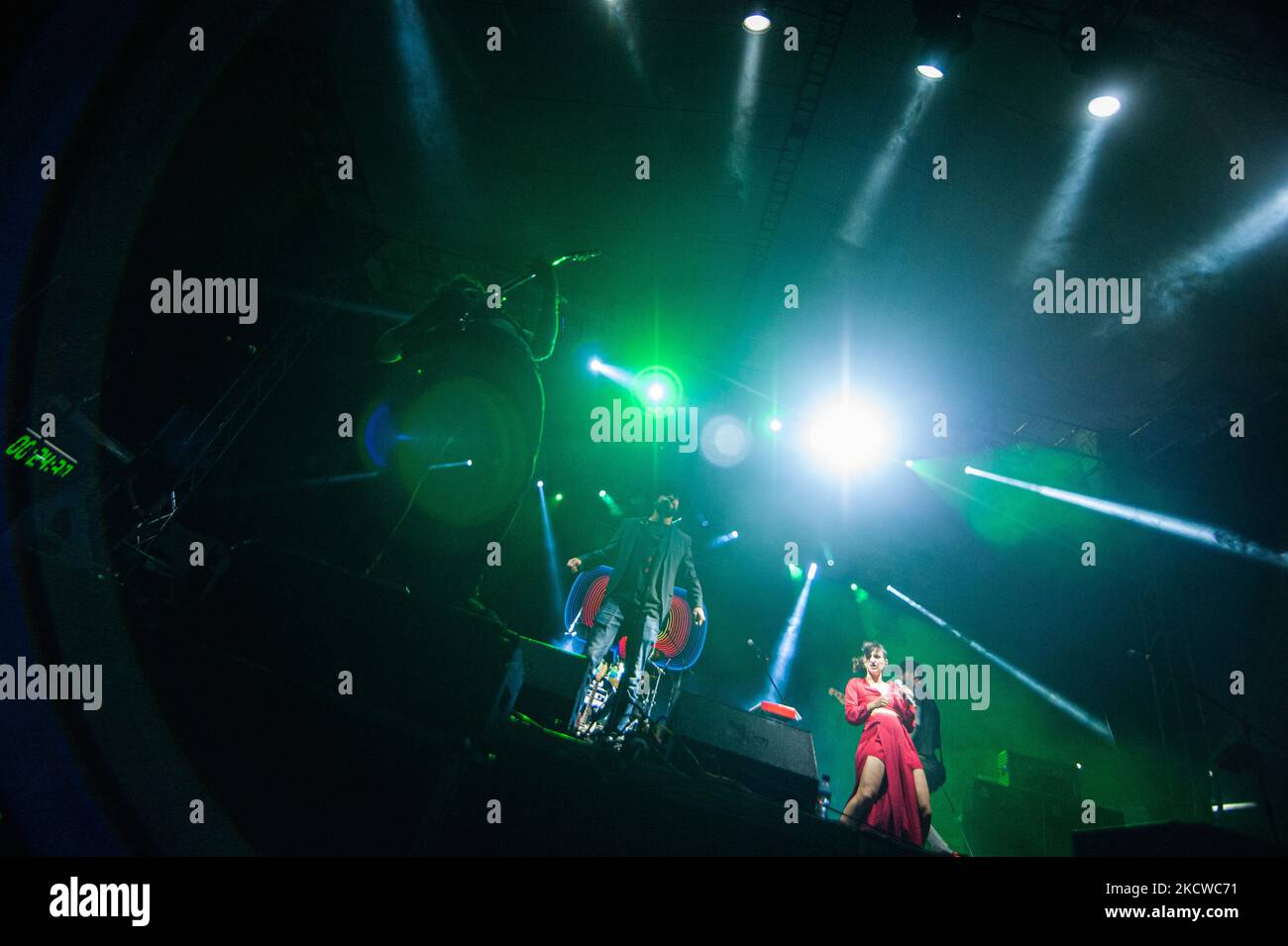 Colombian rock band 'Superlitio' closes the first day of the 'IDARTES ...
