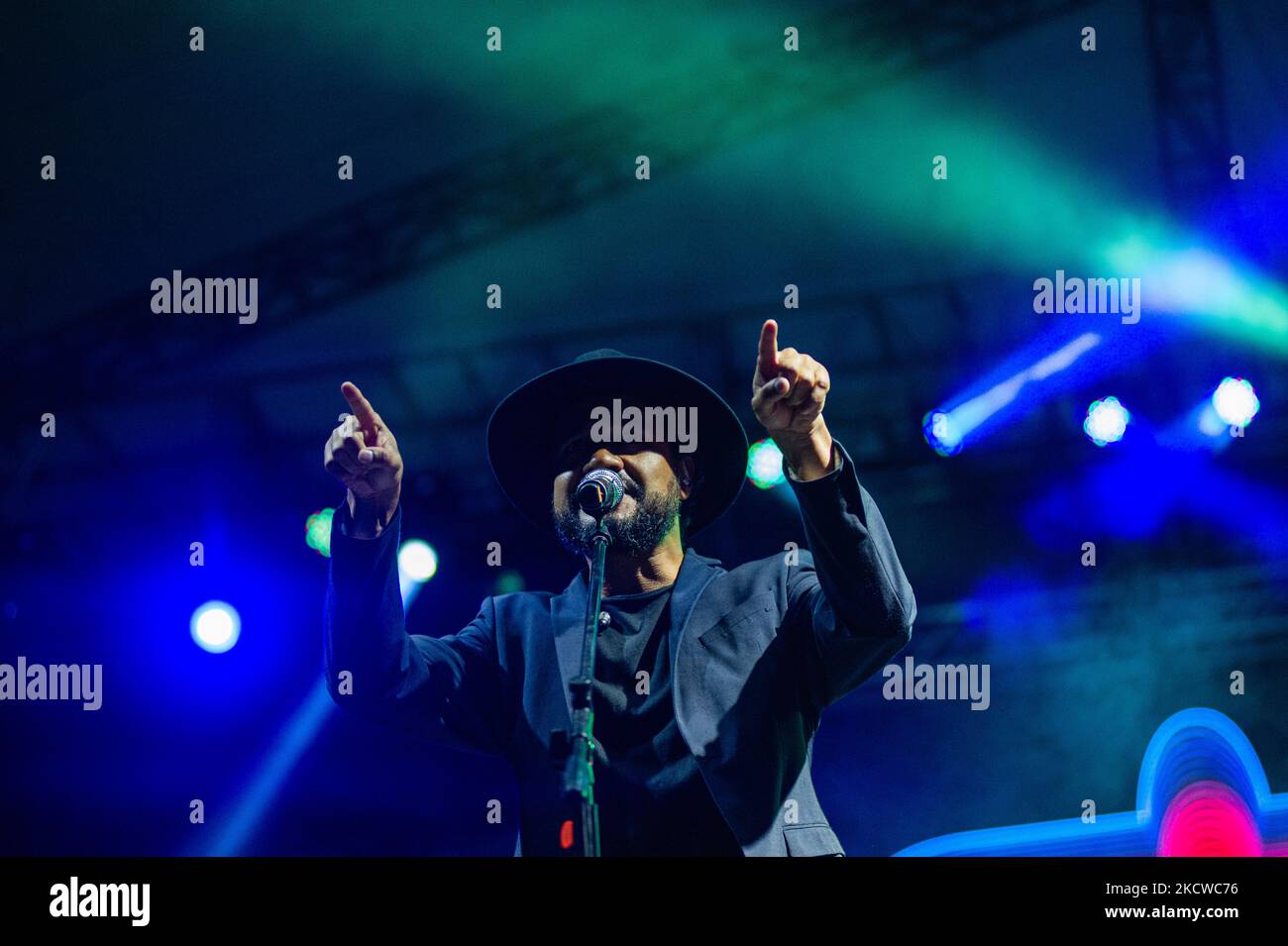 Colombian rock band 'Superlitio' closes the first day of the 'IDARTES ...