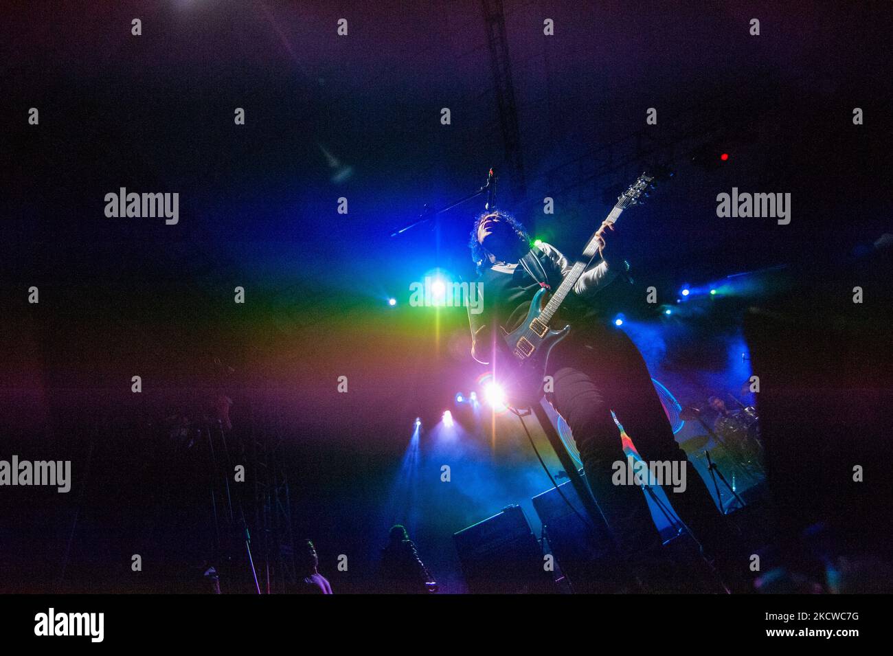 Colombian rock band 'Superlitio' closes the first day of the 'IDARTES ...