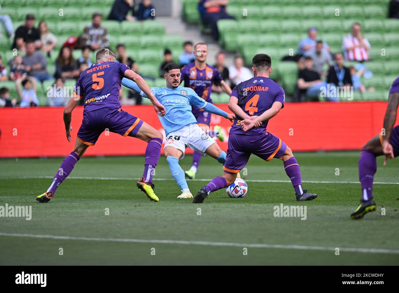 Melbourne city v perth glory hi-res stock photography and images - Alamy