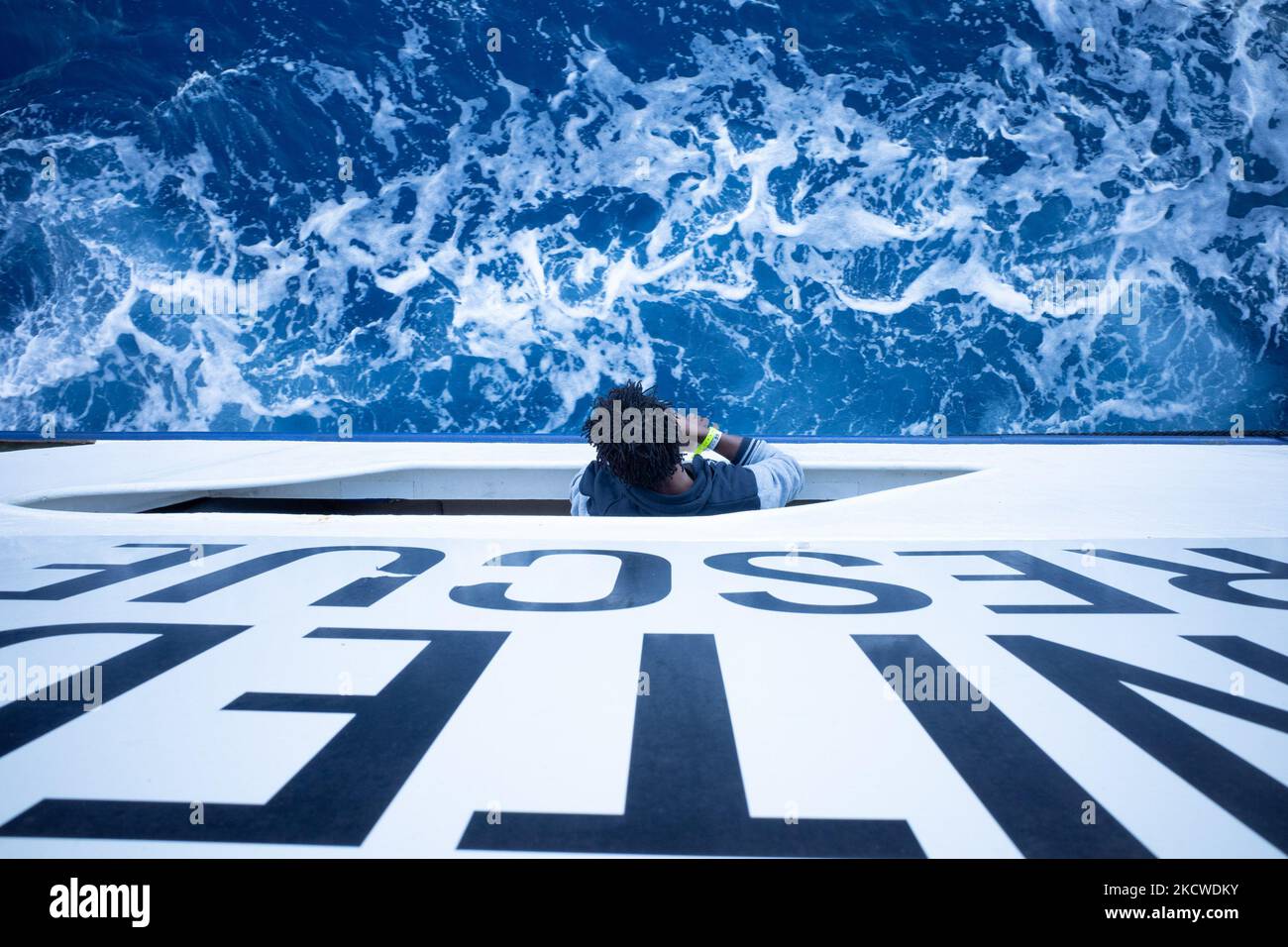 Sos humanity on board hi-res stock photography and images - Alamy