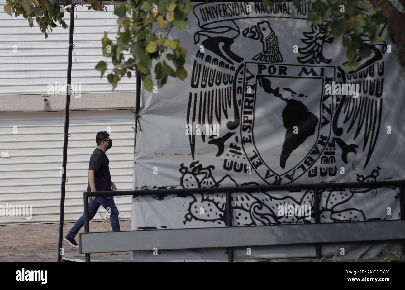 National autonomous university of mexico unam returns to face hi-res ...