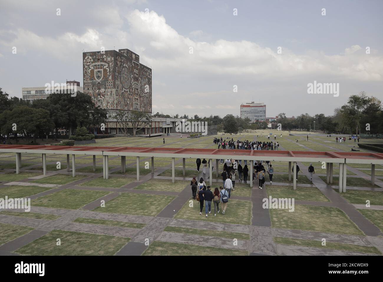 National autonomous university of mexico unam returns to face hi-res ...