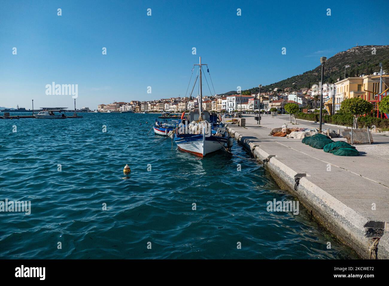 Landscape samos agriculture hi-res stock photography and images - Alamy