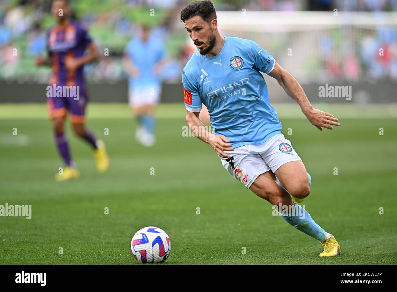 Melbourne city v perth glory hi-res stock photography and images - Alamy