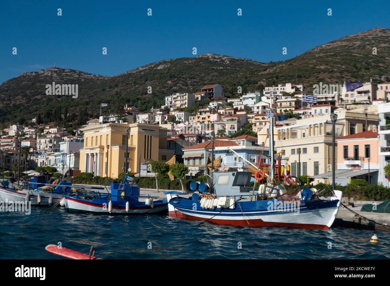 Landscape samos agriculture hi-res stock photography and images - Alamy