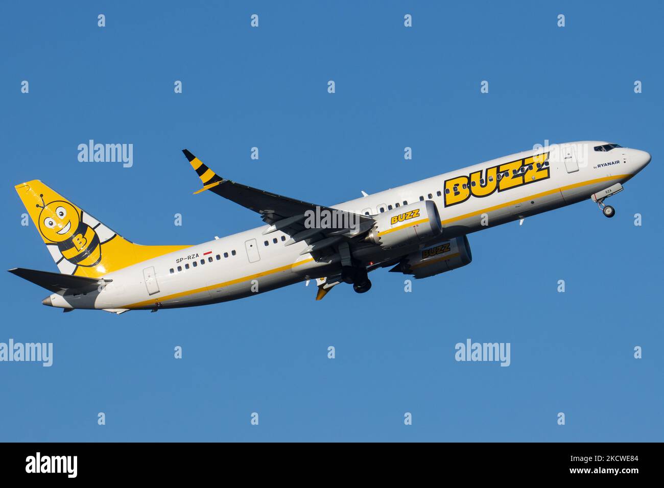 Buzz airlines logo hi-res stock photography and images - Alamy