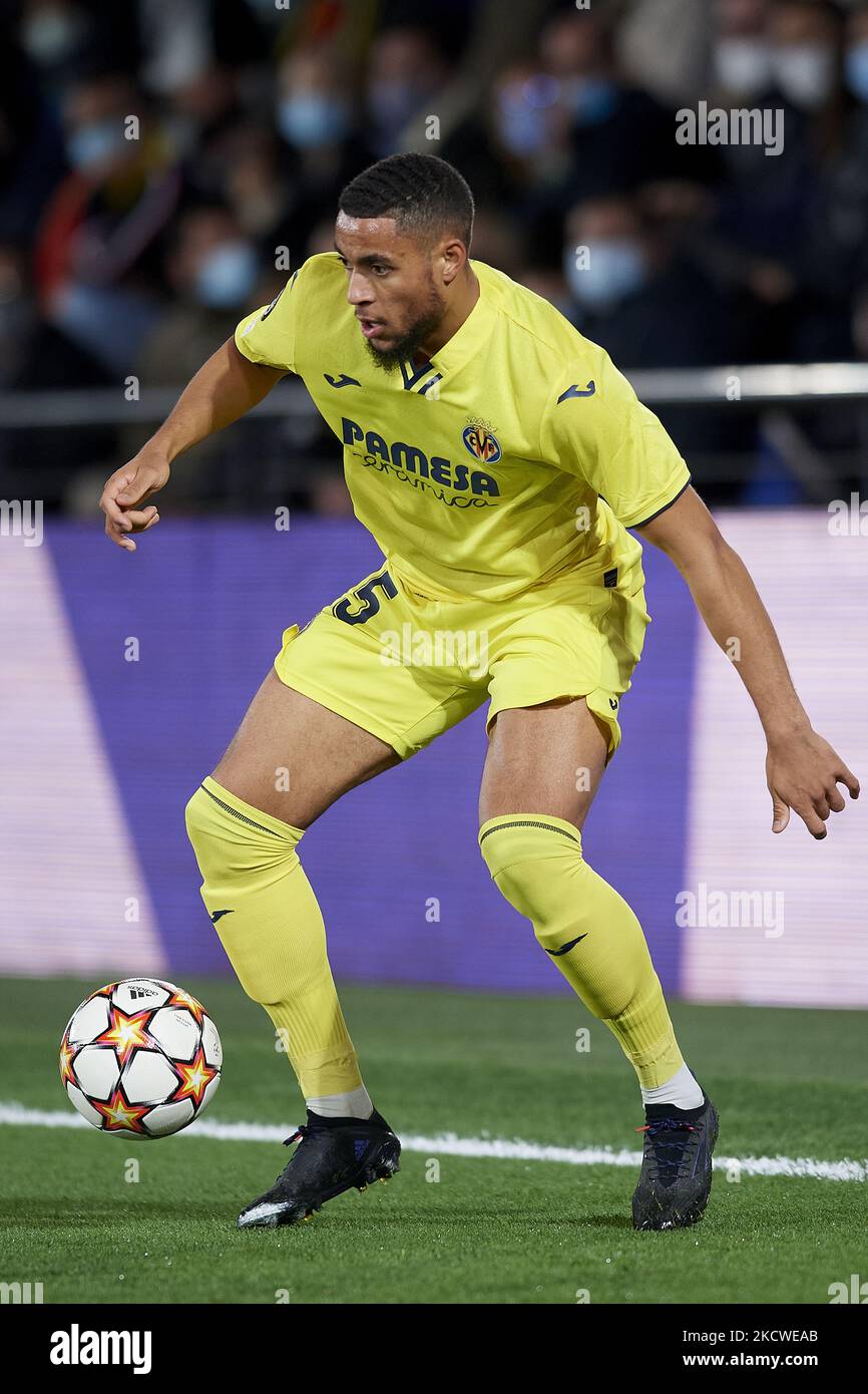Danjuma of Villarreal during the UEFA Champions League group F match ...