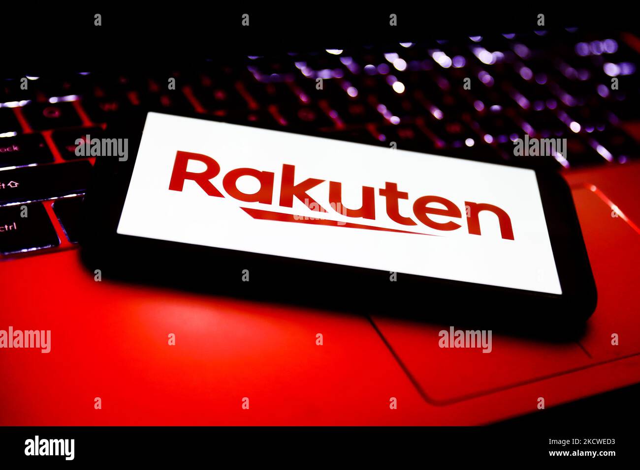 Rakuten logo hi-res stock photography and images - Alamy