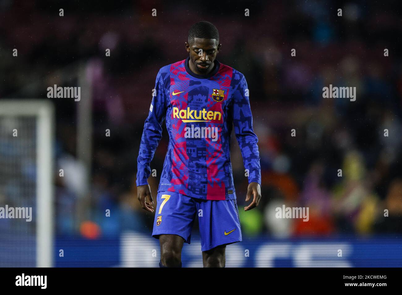 07 Ousmane Dembele of FC Barcelona during the Group E - UEFA Champions ...