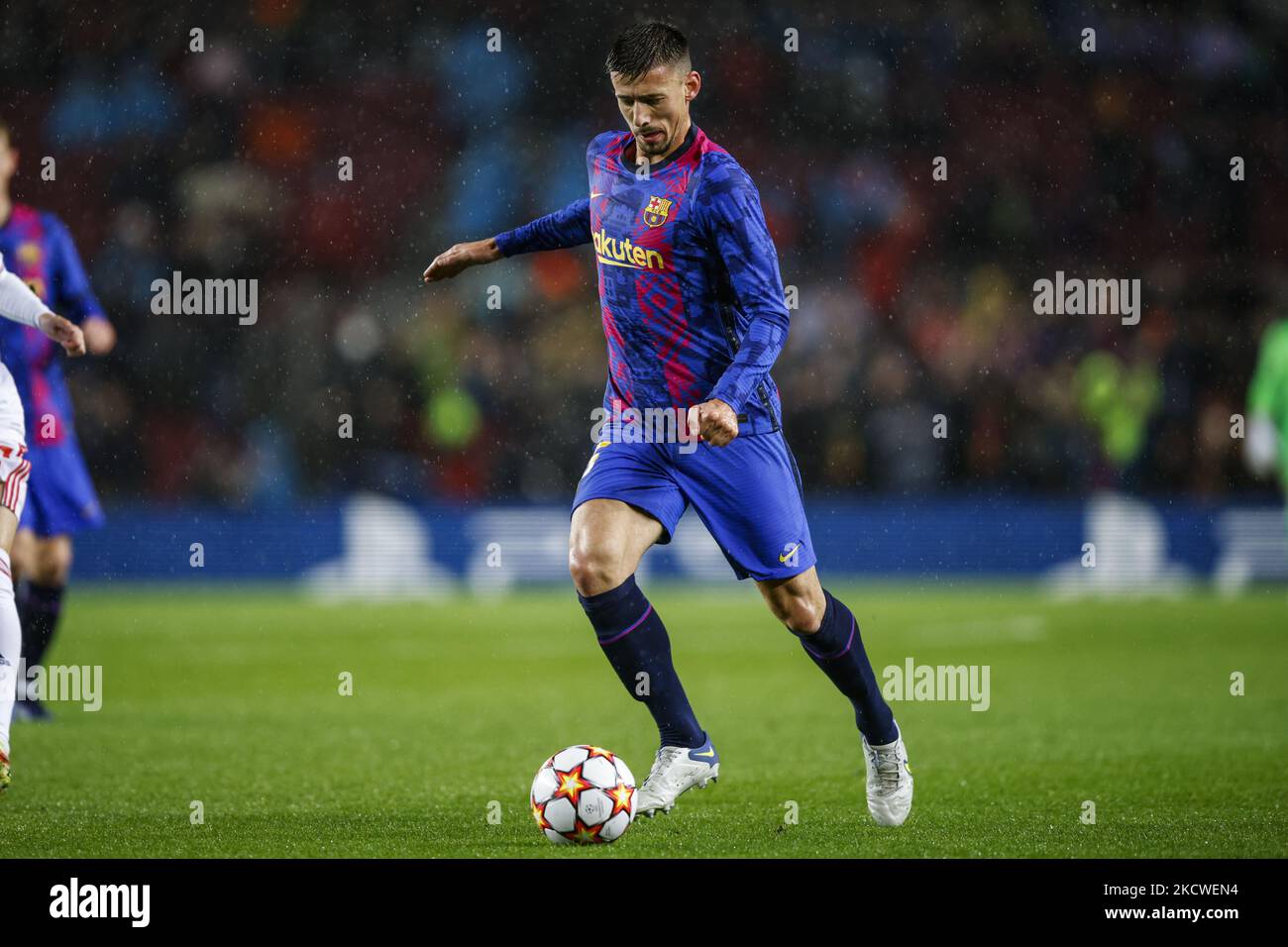 15 Clement Lenglet of FC Barcelona during the Group E - UEFA Champions ...