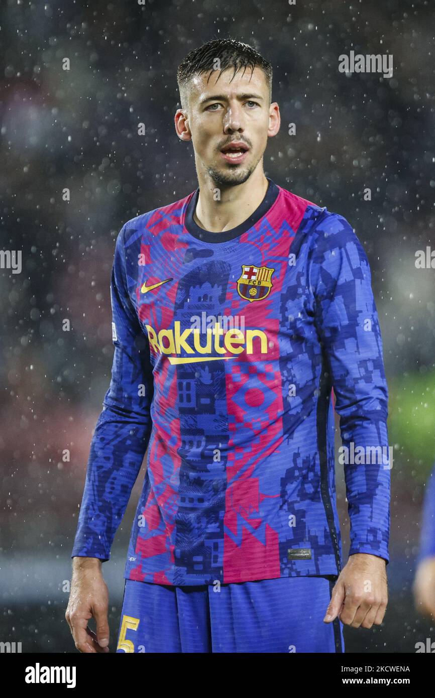 15 Clement Lenglet of FC Barcelona during the Group E - UEFA Champions ...