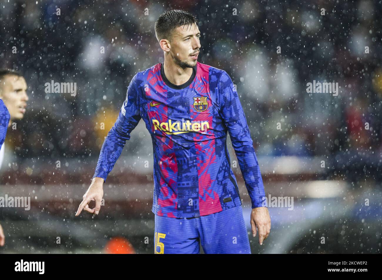 15 Clement Lenglet of FC Barcelona during the Group E - UEFA Champions ...