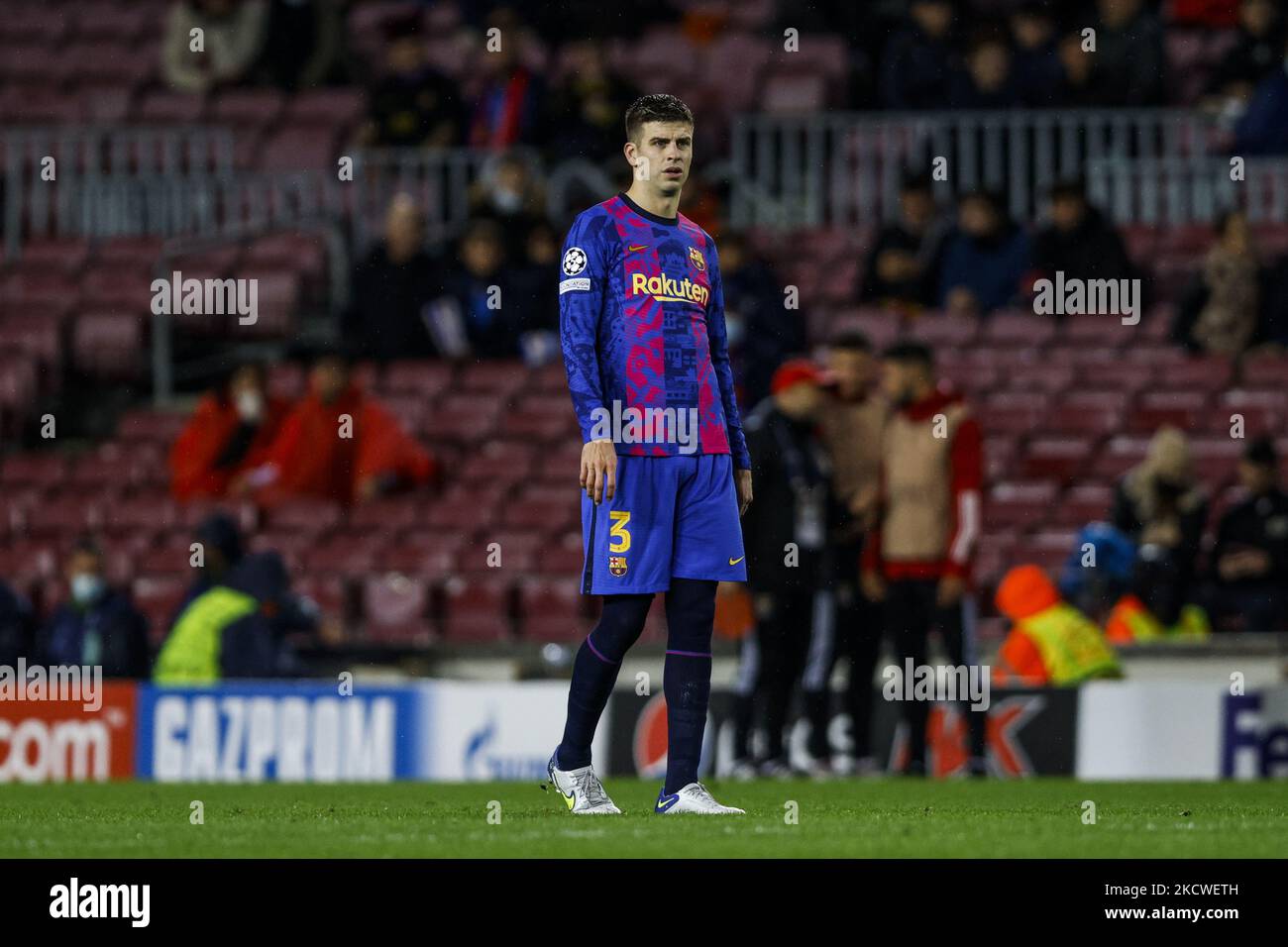 03 Gerard Pique of FC Barcelona during the Group E - UEFA Champions ...