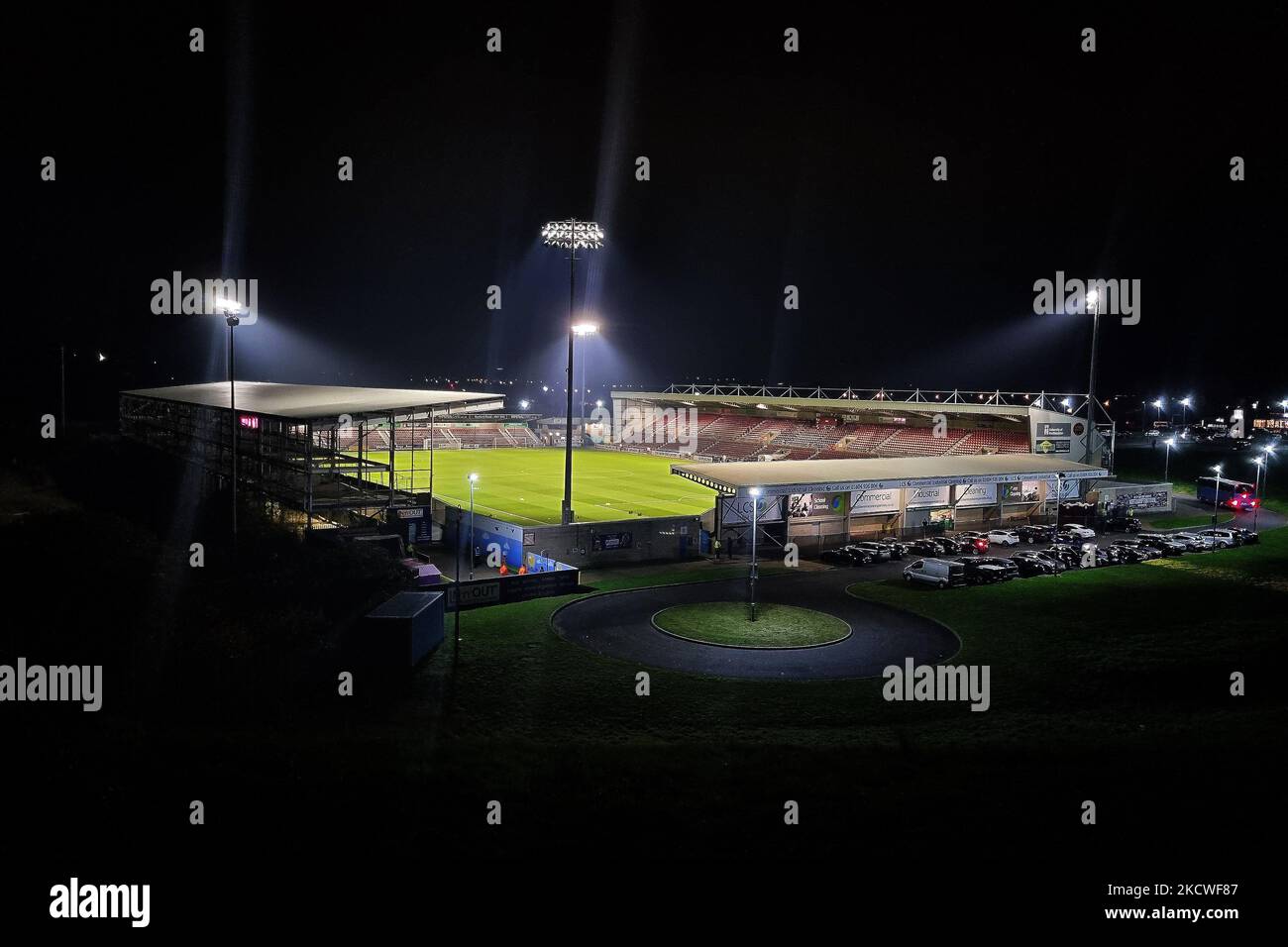 `six fields stadium general view hi-res stock photography and images ...