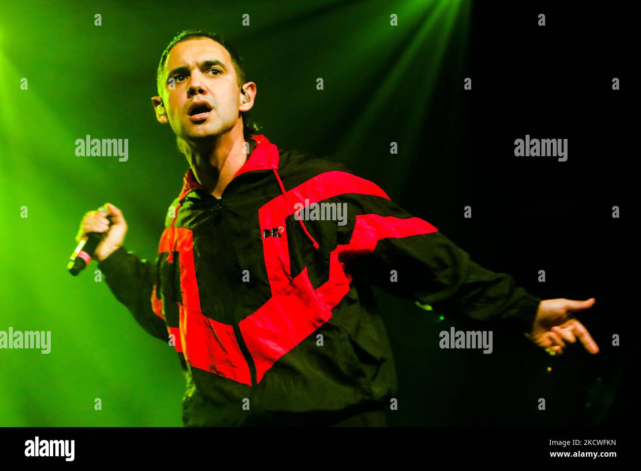 Italian artist Cosmo performs at Alcatraz in Milano, Italy on November ...