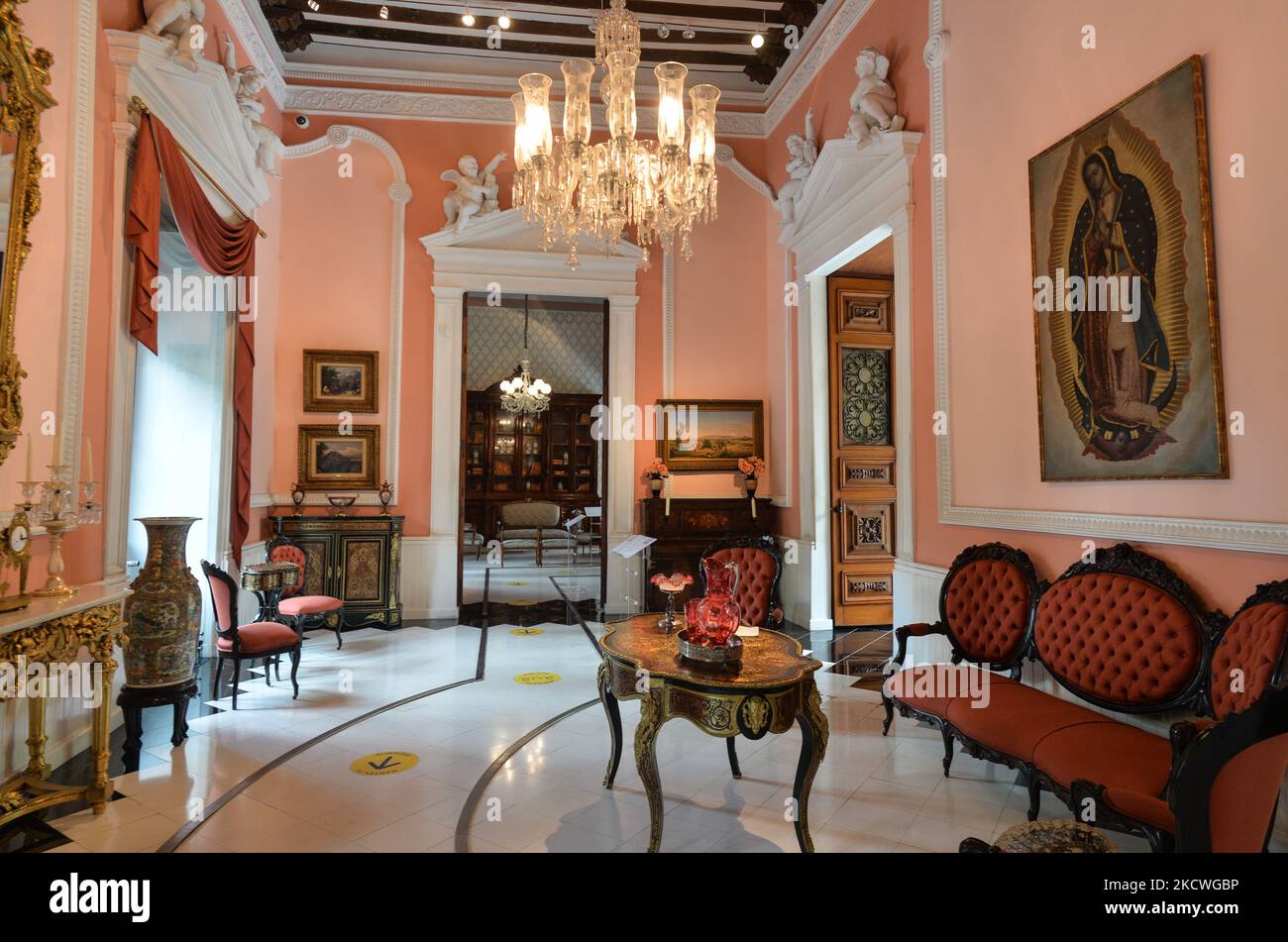 Museo Casa Montejo, inside a 16th century house, in the city center of ...