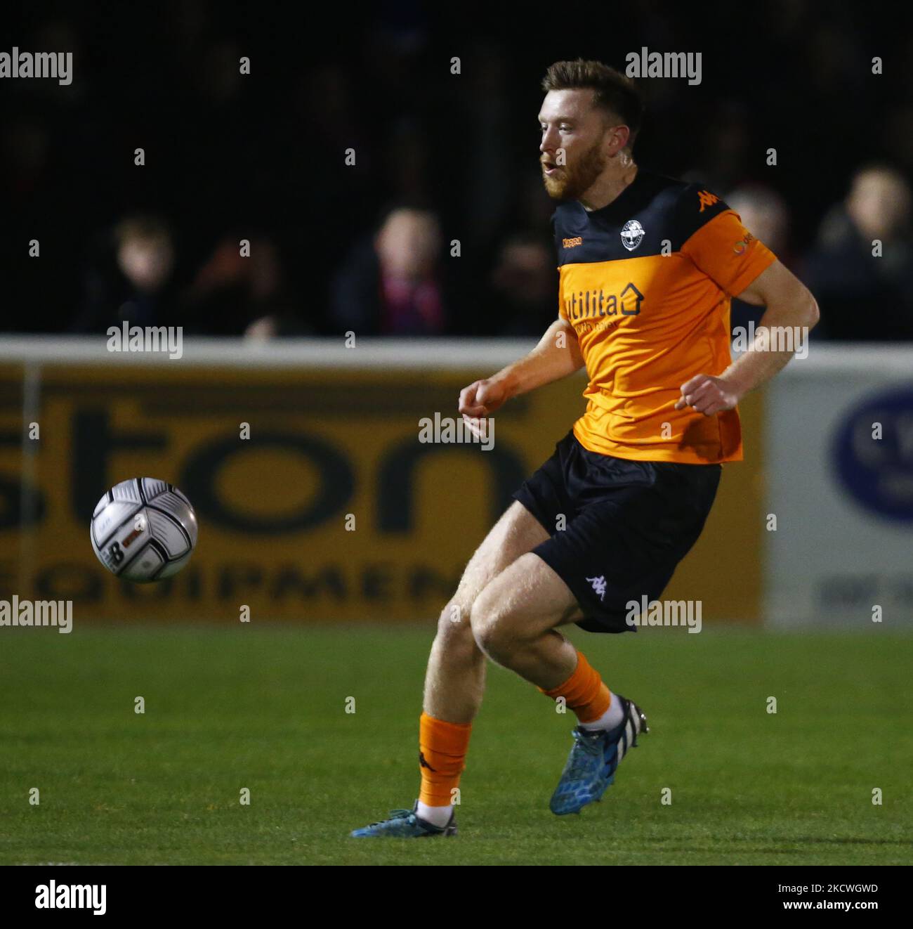 Danny Whitehall of Eastleigh during Vanarama National League match ...
