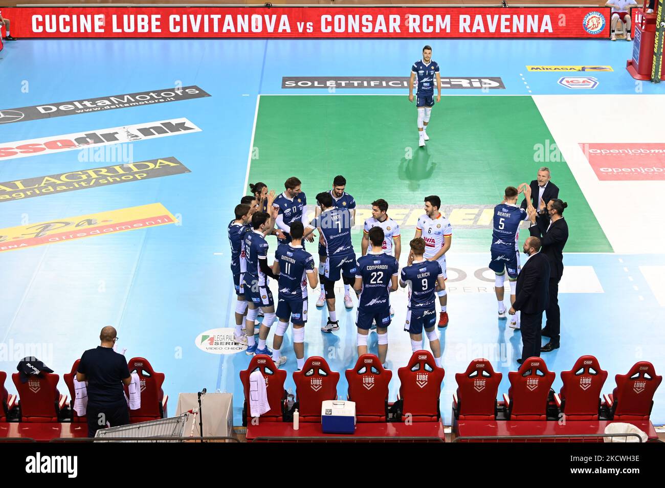 Players consar rcm ravenna hi-res stock photography and images - Alamy