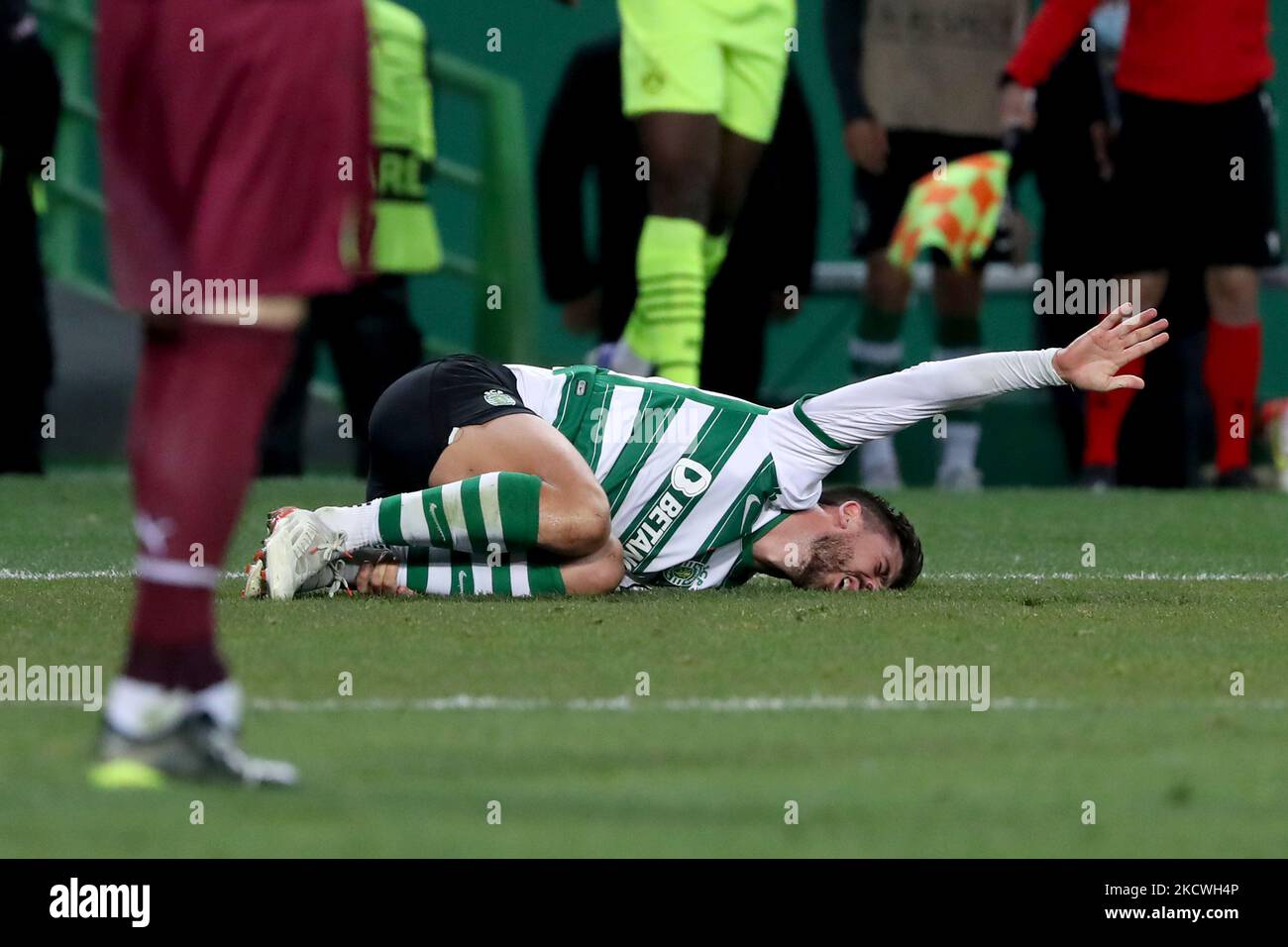 Paulinho sporting cp champions league hi-res stock photography and ...