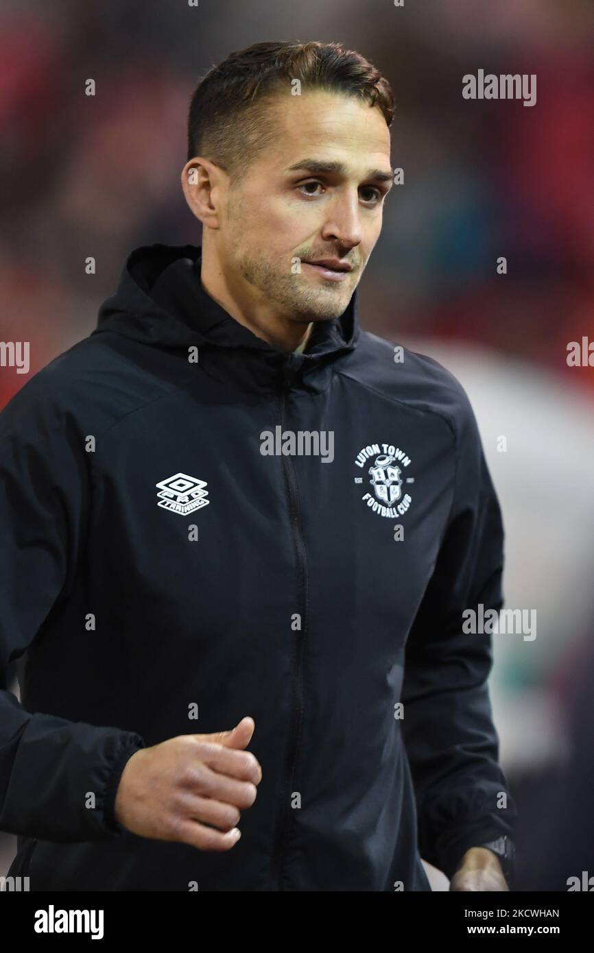 Chris Cohen, Luton Town first team coach during the Sky Bet ...