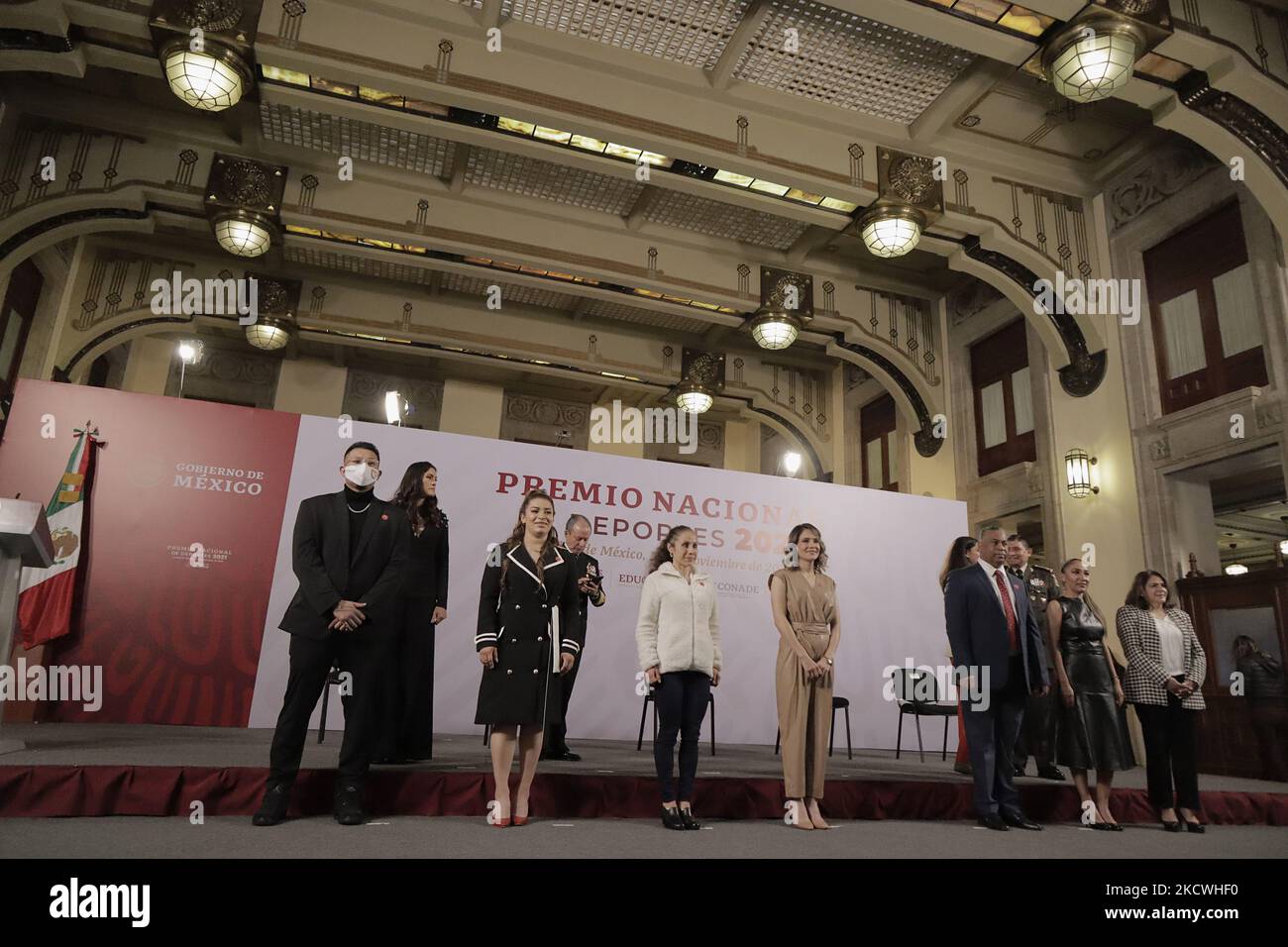 National Sports Award 2021 ceremony to athletes who were selected for ...