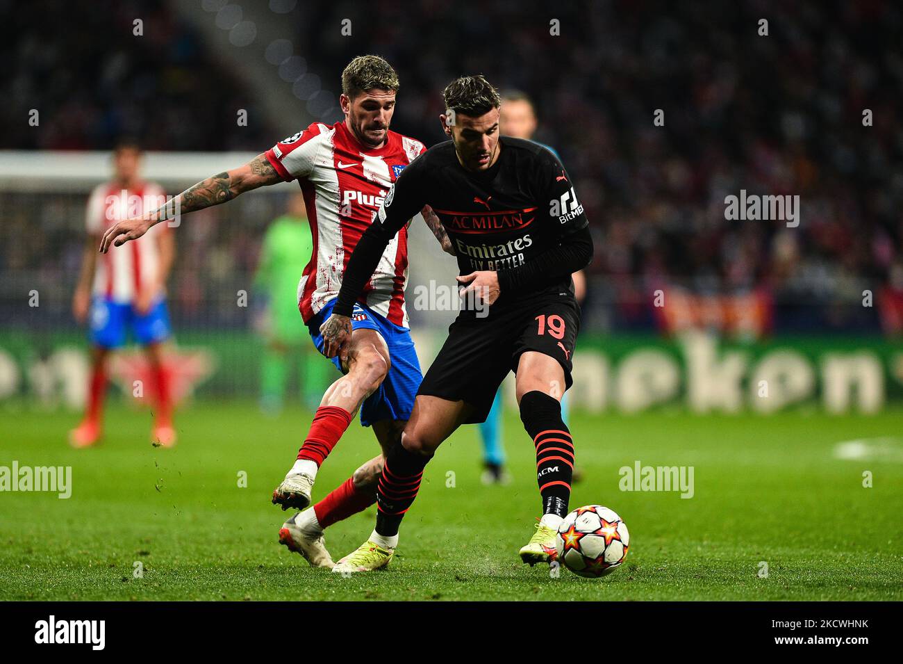 Theo hernandez de ac milan hi-res stock photography and images - Alamy