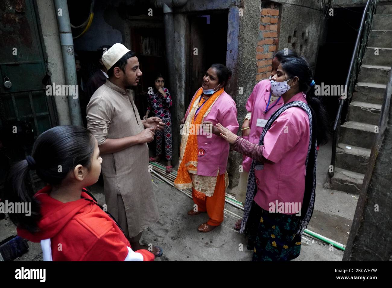 Accredited social health activists hi-res stock photography and images ...