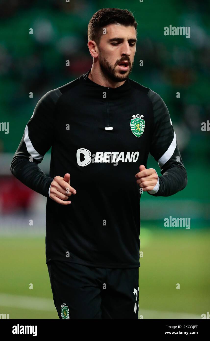 Paulinho of Sporting CP during the Group C - UEFA Champions League ...