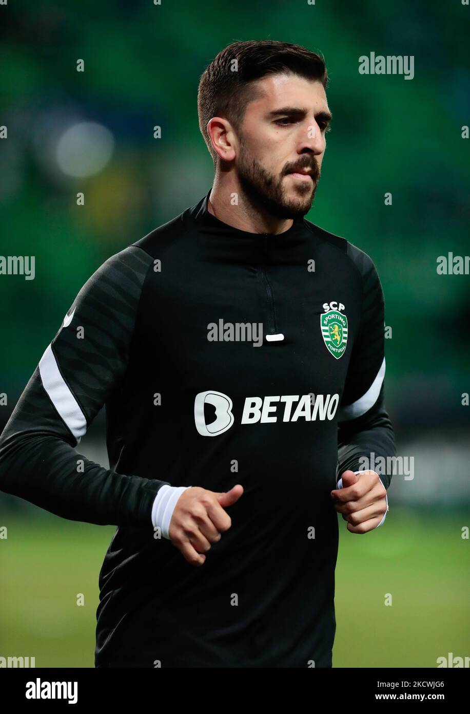 Paulinho of Sporting CP during the Group C - UEFA Champions League ...